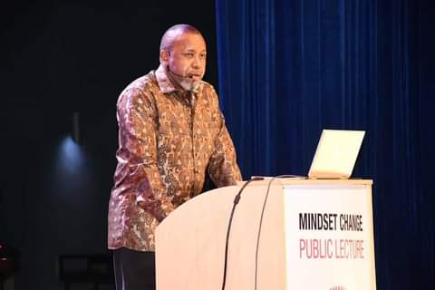 PUBLIC LECTURE - MINDSET CHANGE, VICE PRESIDENT SAULOS CHILIMA - Avant ...