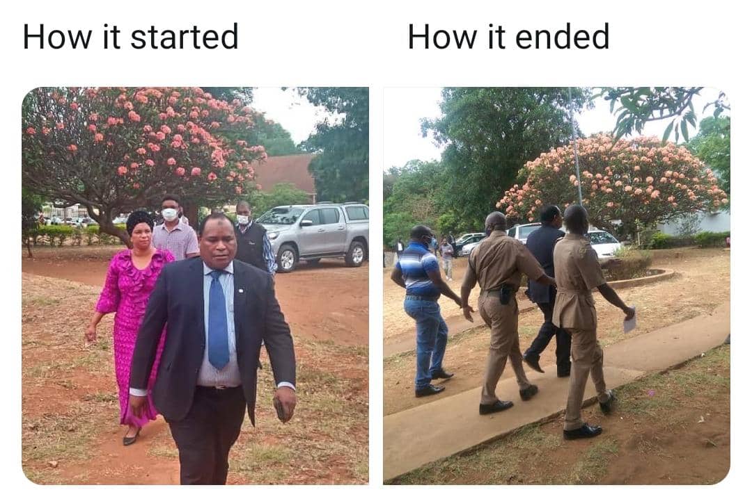 ULADI MUSSA AND DAVID KWANJANA AT MAULA PRISON - Avant Publications