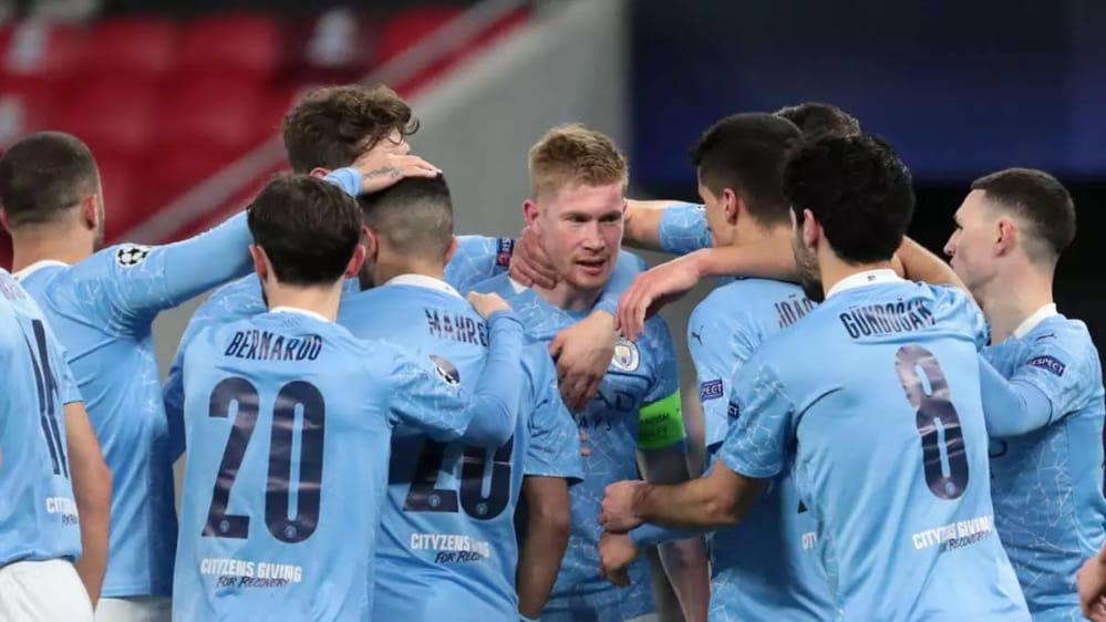 Dominating Manchester City defence reaches 15-year Champions League ...