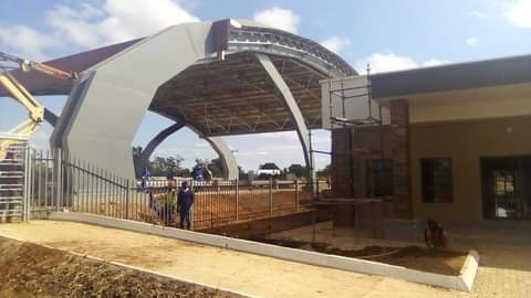 Chingeni Toll gate ready to use - Avant Publications