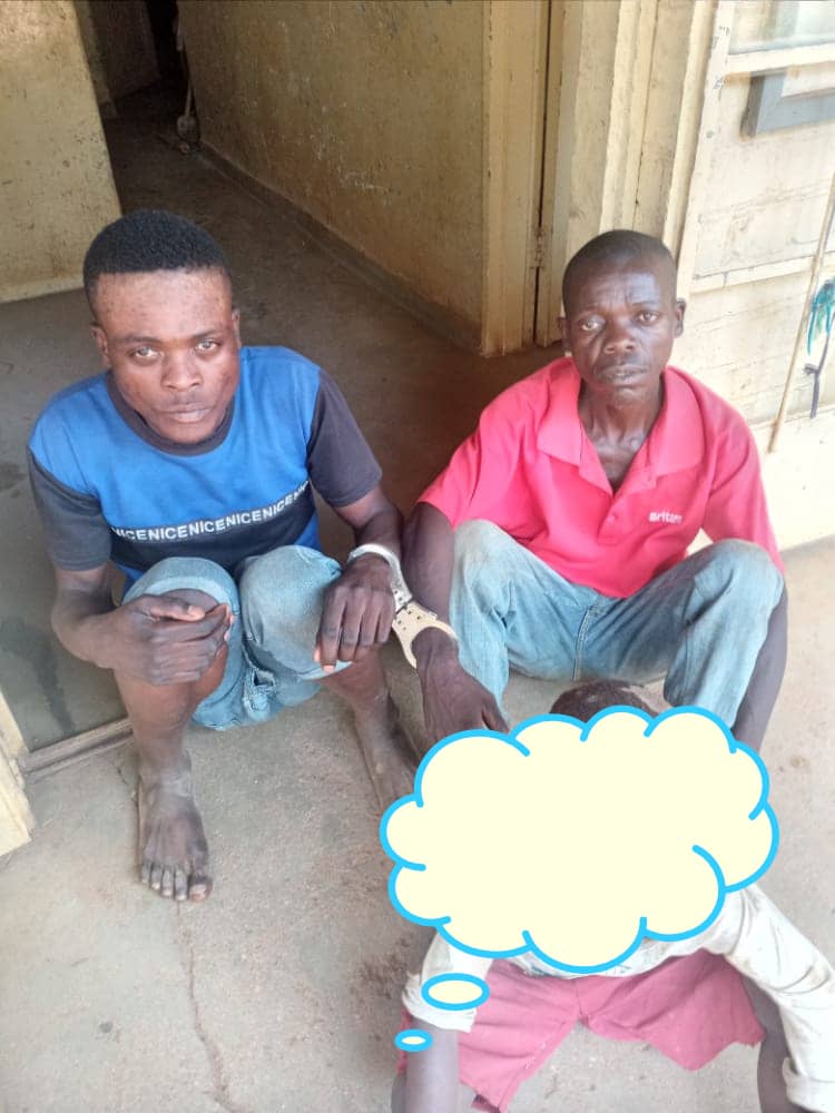 Two arrested for offering for sale a human being - Avant Publications