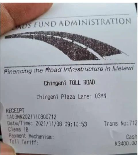 CHINGENI TOLL PLAZA OFFICIALLY OPENED - Avant Publications
