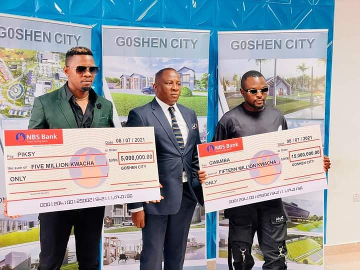GOSHEN CITY ANNOUNCES SUPPORT TO GWAMBA, PIKSY ALBUM LAUNCHES - Avant ...
