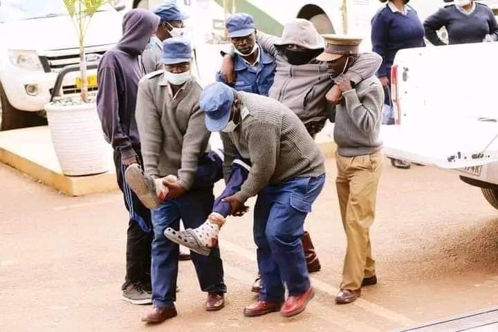 TWO ZIM KILLER COPS HAULED TO COURT - Avant Publications