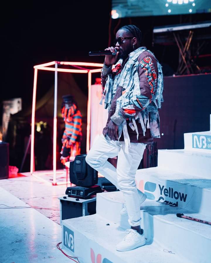 TAYGRIN, THE BEST PERFOMER AT KIZZ DANIEL SHOW - Avant Publications