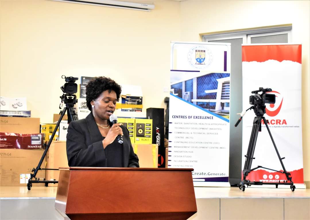 MACRA Hands over Studio Equipment Worth MK400 Million to MUBAS - Avant ...