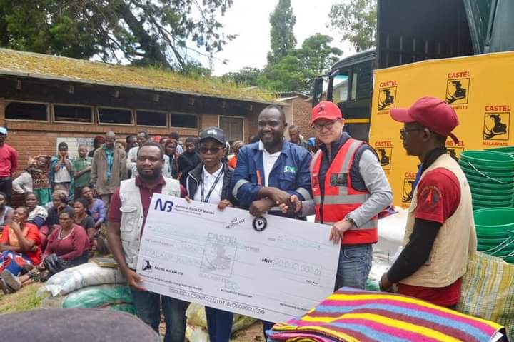 CASTEL MALAWI RENDERS SUPPORT TO NYAMBADWE VICTIMS - Avant Publications