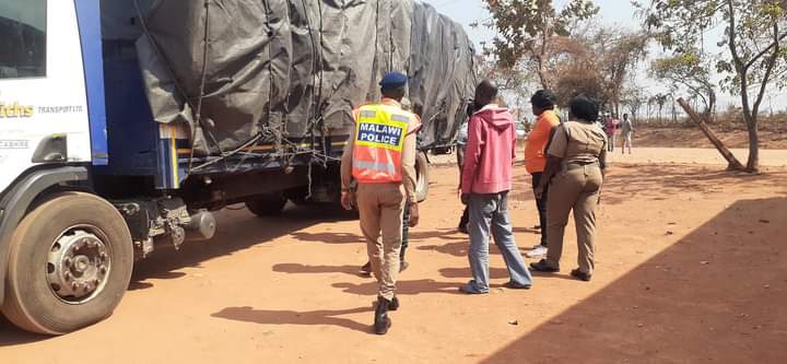 CHILEKA POLICE CONFISCATE 276 BAGS OF CHARCOAL - Avant Publications