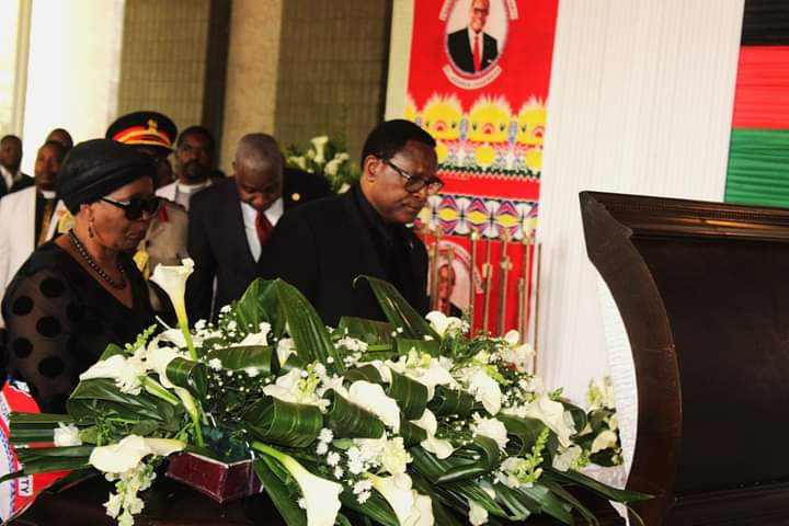 Chakwera pays respect to late John Tembo - Avant Publications