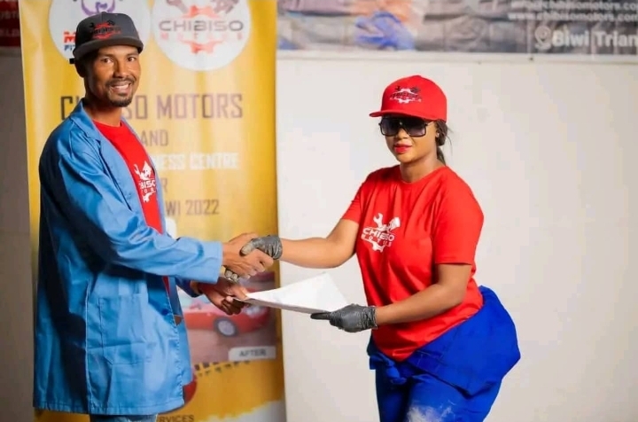 Cash Madam Drives Forward as Chibiso Motors' New Face - Avant Publications