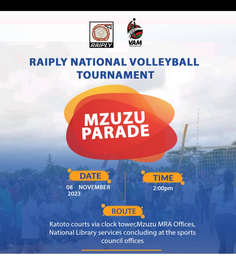 RAIPLY NATIONAL VOLLEYBALL TOURNAMENT BEGINS WITH GRAND PARADE - Avant ...