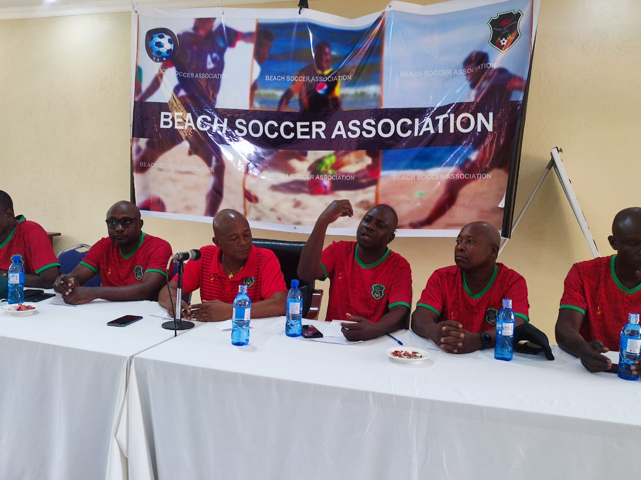 BEACH SOCCER CAUTION WOMEN FOOTBALL ASSOCIATION CONDUCT ON FAM ...