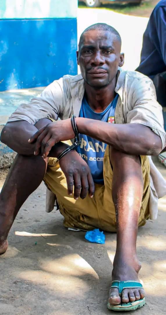 MAN APPREHENDED FOR VANDALIZING BWB INFRASTRUCTURE - Avant Publications