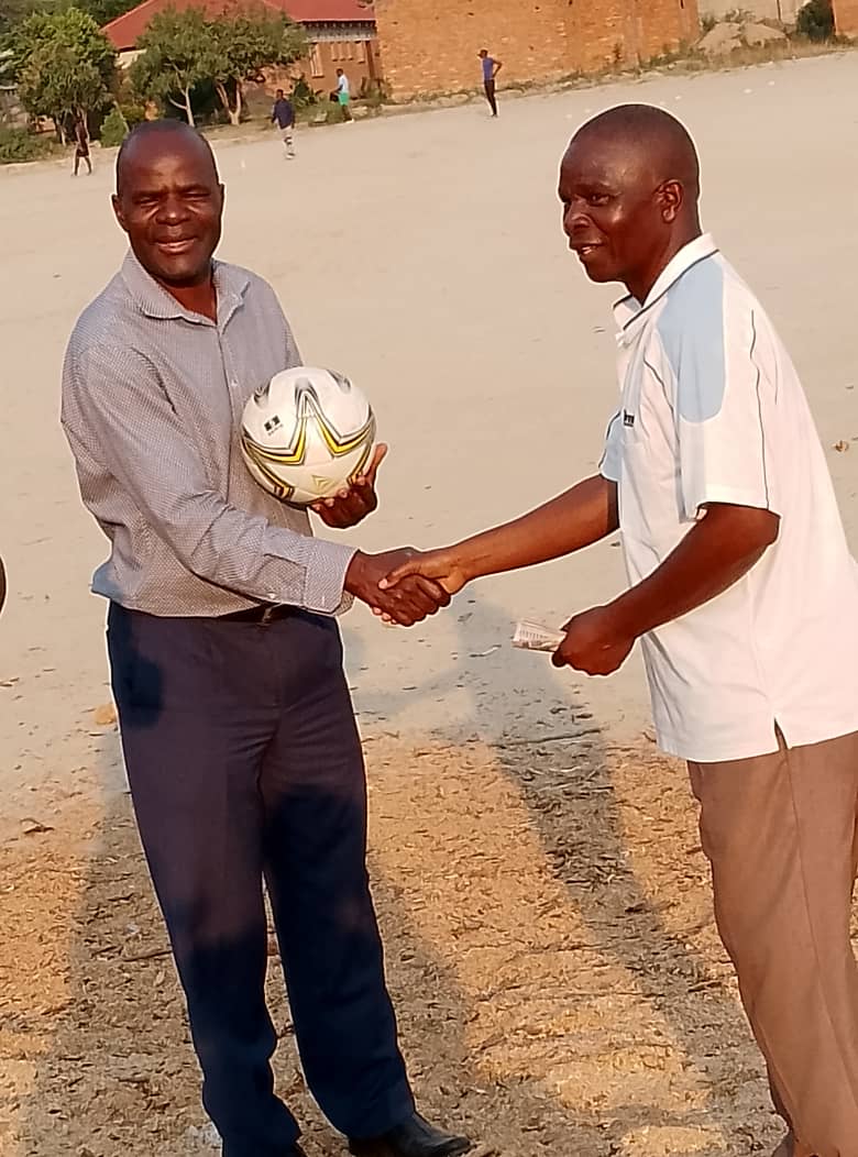 NJIKHO BOOSTS LOCAL FOOTBALL - Avant Publications