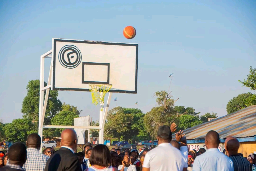 ENGINEER MUMBA POWERS BASKETBALL WITH K45 MILLION - Avant Publications