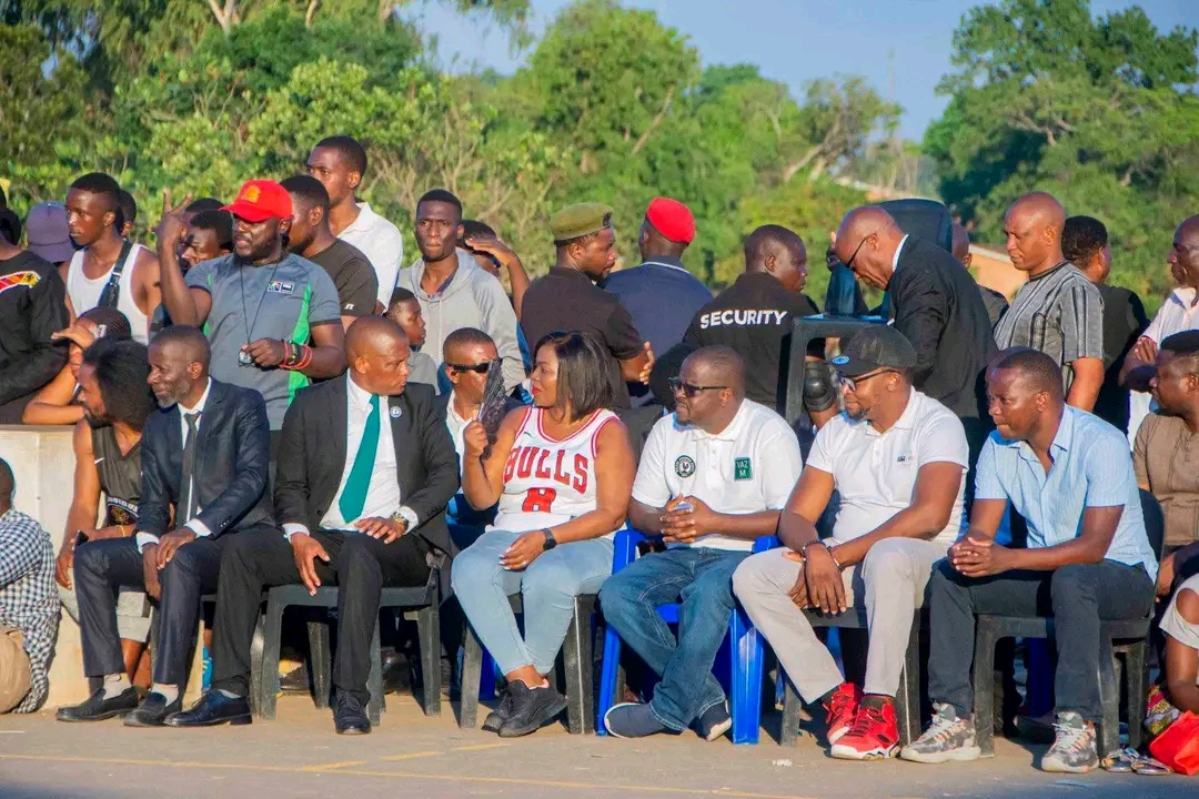 ENGINEER MUMBA POWERS BASKETBALL WITH K45 MILLION - Avant Publications